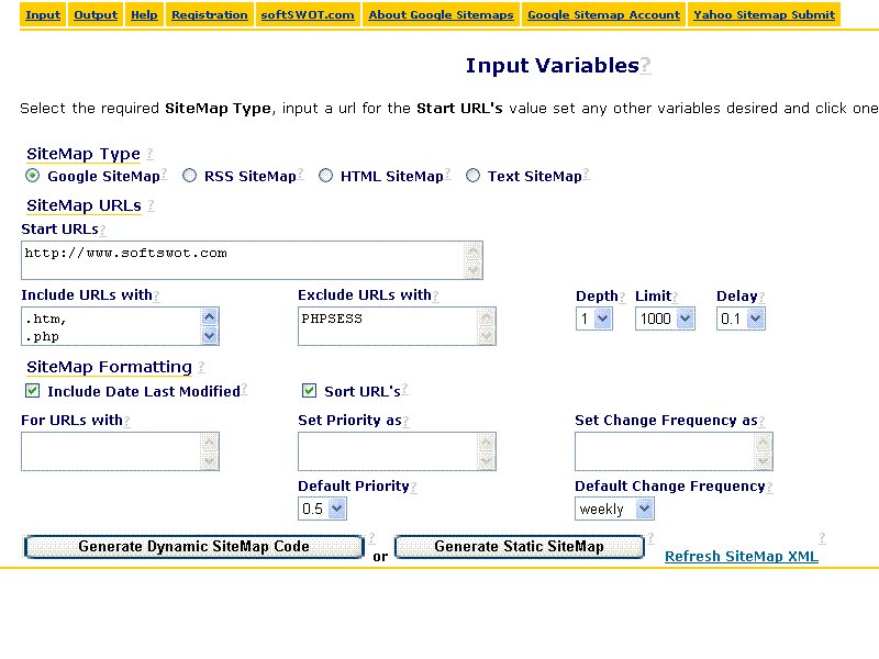 SiteMap XML Dynamic SiteMap Generator - Download & Review SiteMap XML Dynamic SiteMap Generator - Download & Review