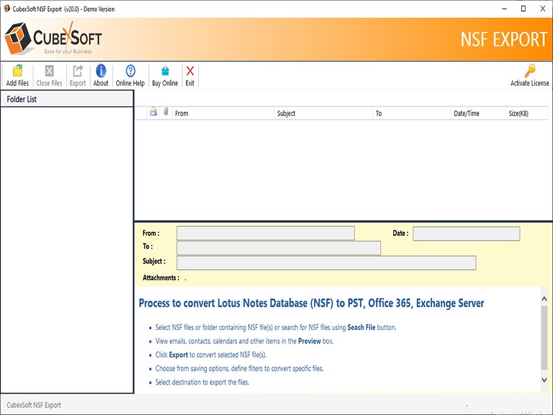 Migrate HCL Notes to Outlook - Download & Review Migrate HCL Notes to Outlook - Download & Review